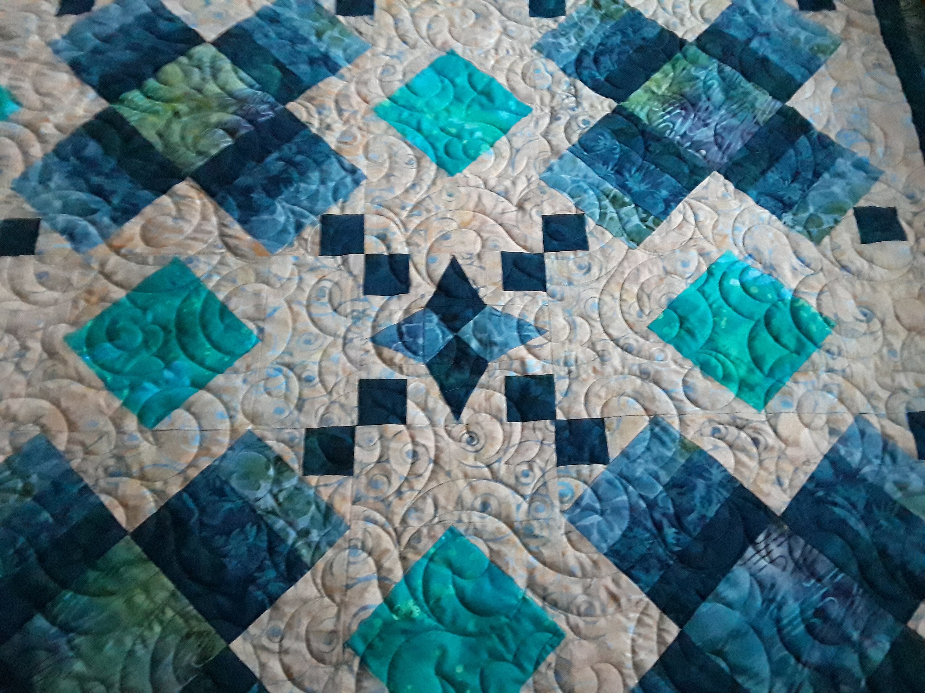 COBBLESTONE LANE Pdf Quilt Pattern, 5 Sizes - Etsy