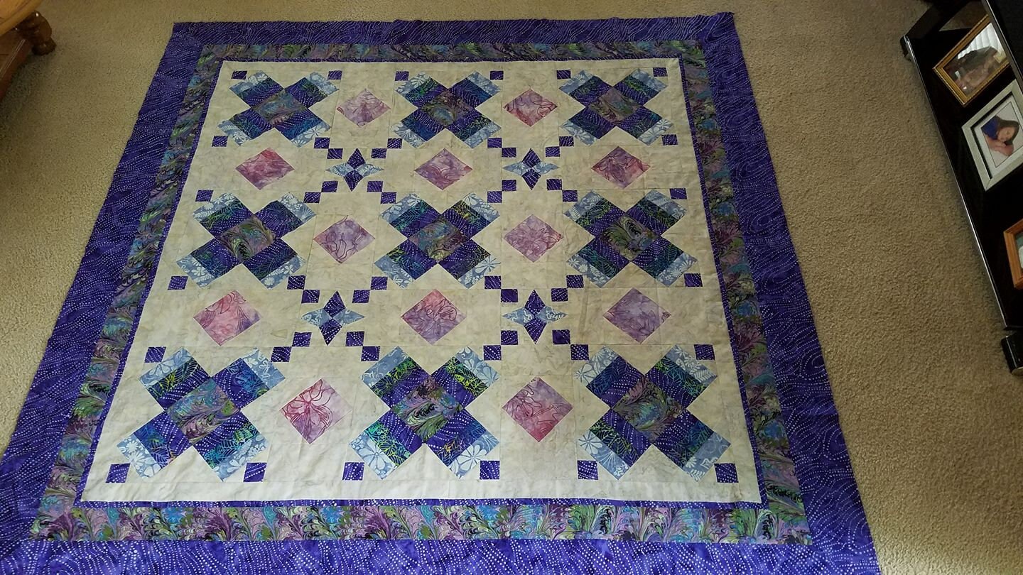 COBBLESTONE LANE Pdf Quilt Pattern, 5 Sizes - Etsy