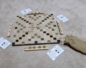 Scrabble board | Etsy