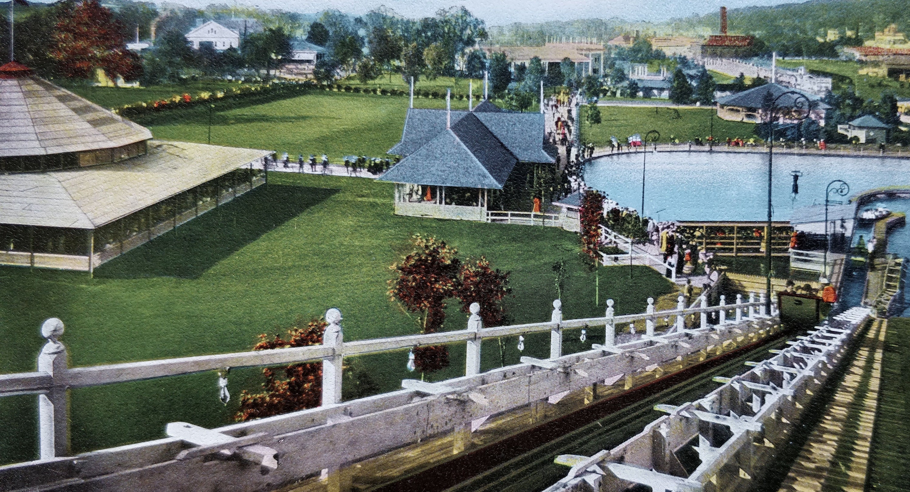 Philadelphia, PA, Willow Grove Park, Vintage Postcard, Amusement Park ...