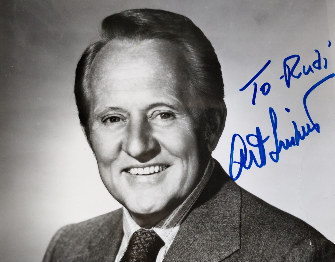 Art Linkletter, Vintage Autograph Photo, Press Photo, Kids Say the ...
