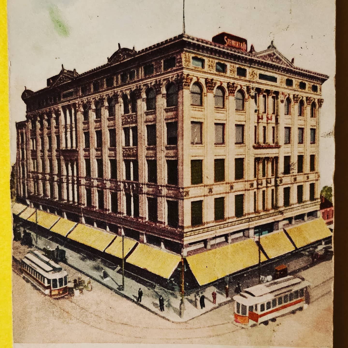 Collectibles Baltimore Maryland Stewart's Department Store Antique ...