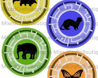 Creature Power Disc - Etsy