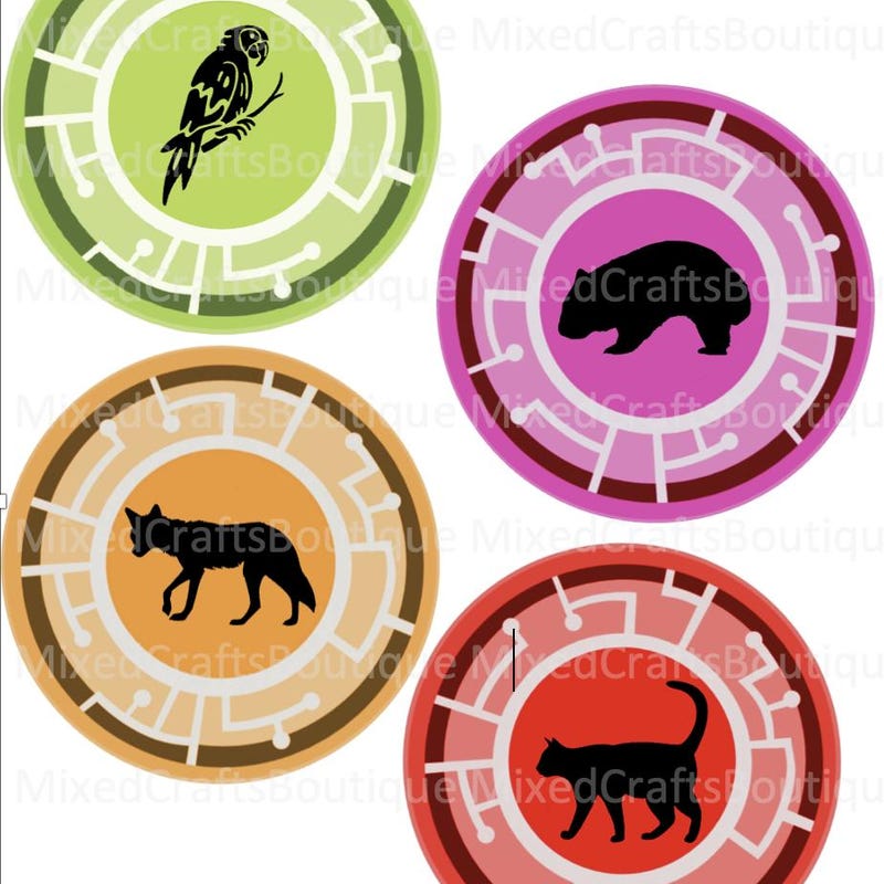 Wild Kratts Creature Power Discs - Etsy