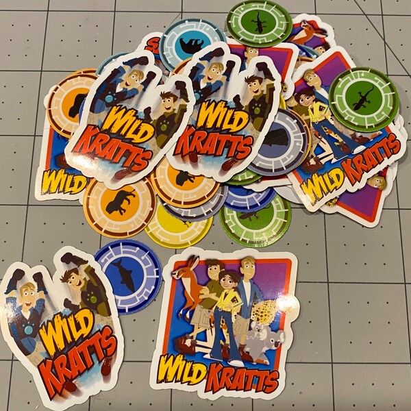 Wild Kratts Party - Etsy