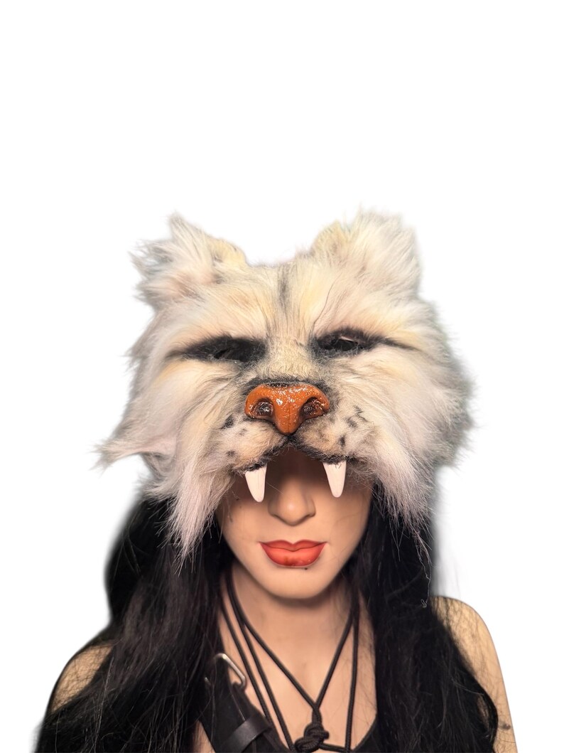 Realistic Wolf Dog Therian Mask - Etsy