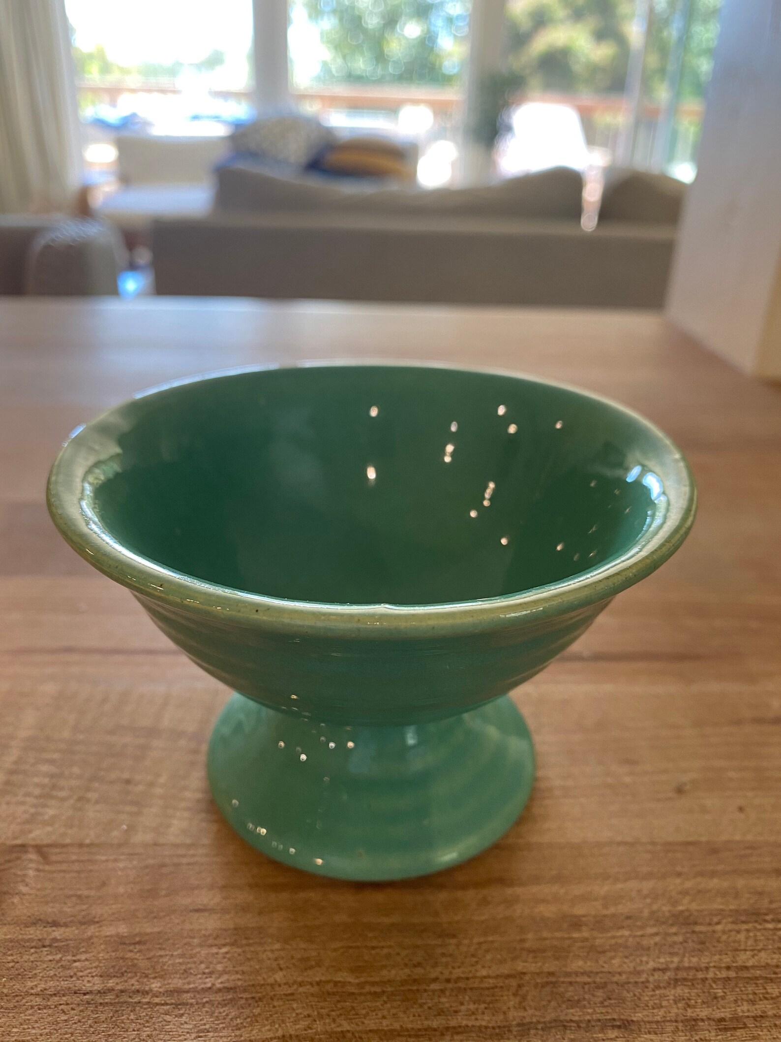 Bauer Vintage Ringware Sherbert Cups - Etsy