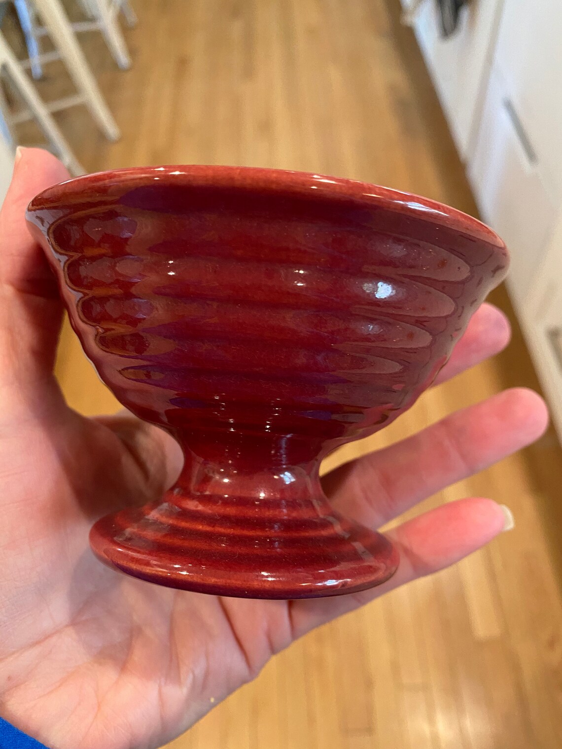 Bauer Vintage Ringware Sherbert Cups - Etsy