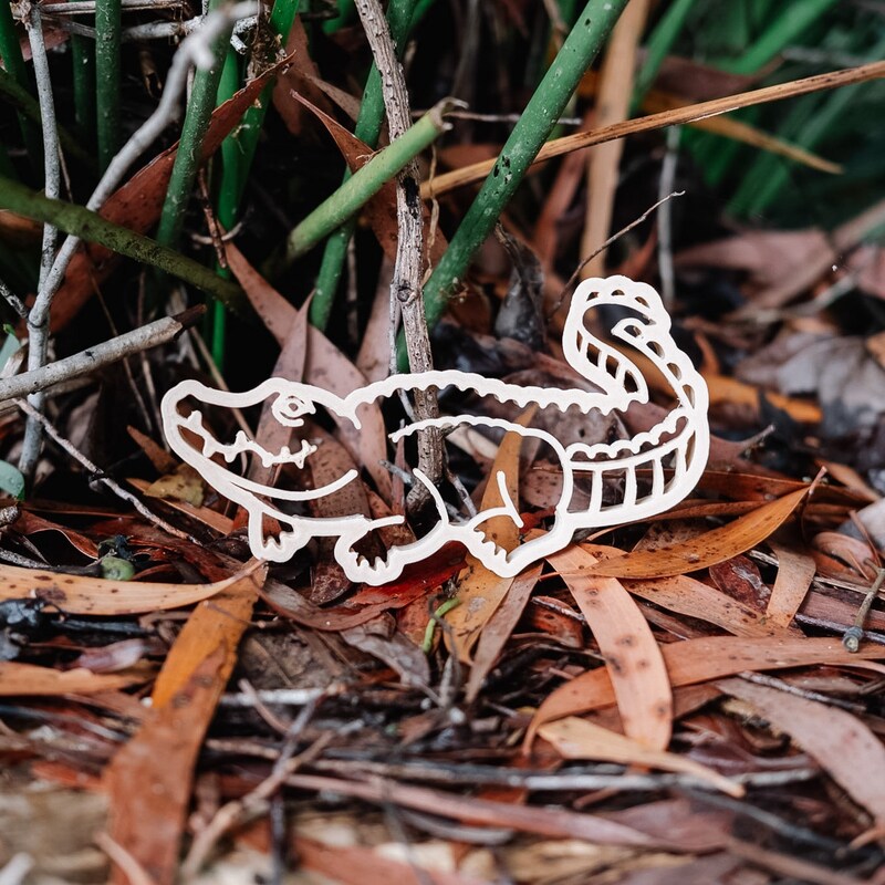 Crocodile Cutter - Etsy