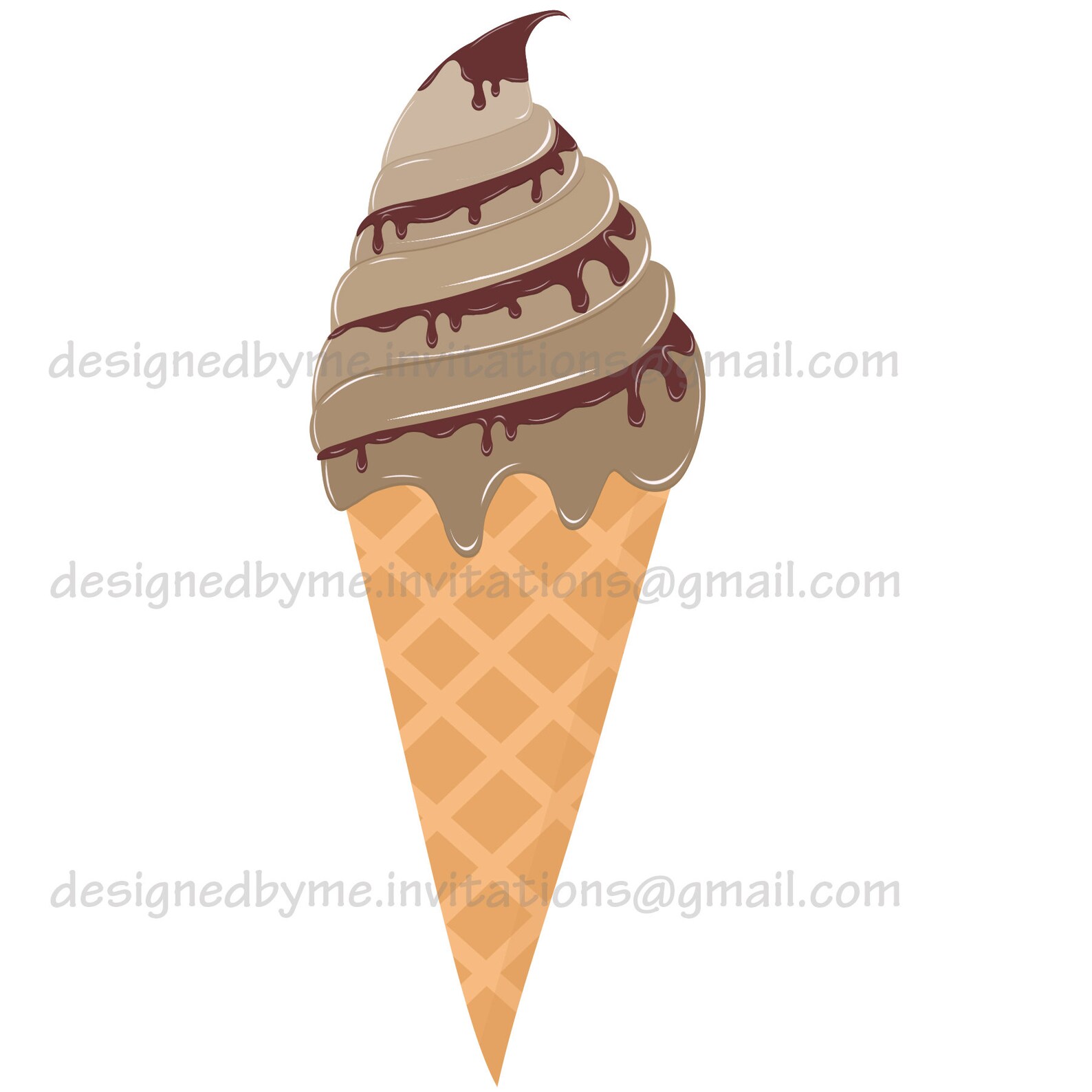 Ice Cream Clip Art Set Ice Cream Cart Clipart Graphics Cute - Etsy