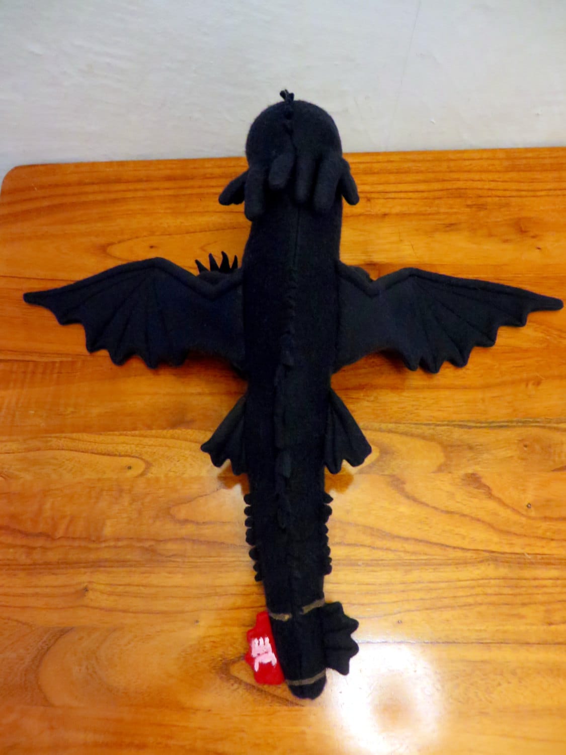 Toothless Plush Pattern - Etsy