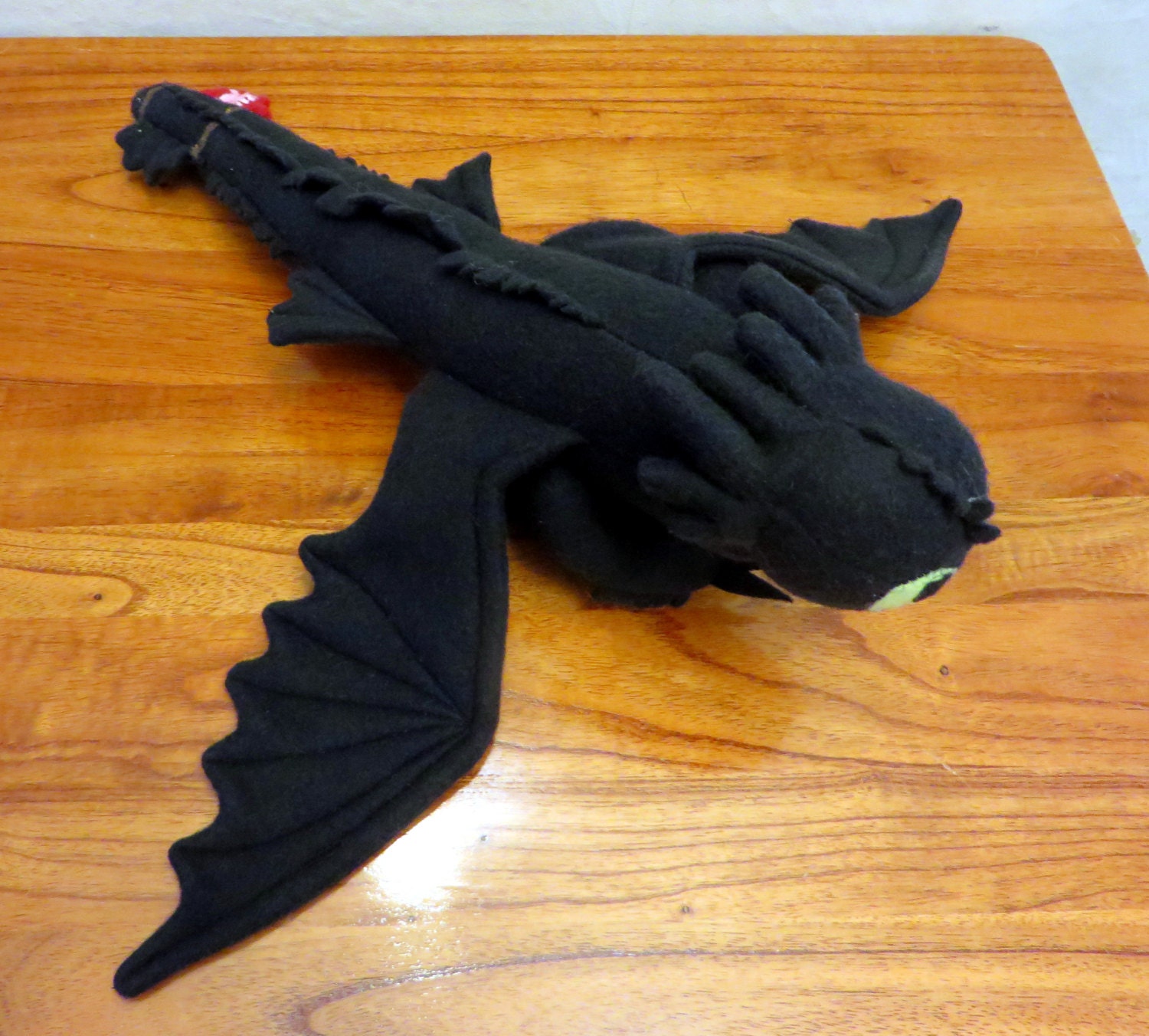 Toothless Plush Pattern - Etsy