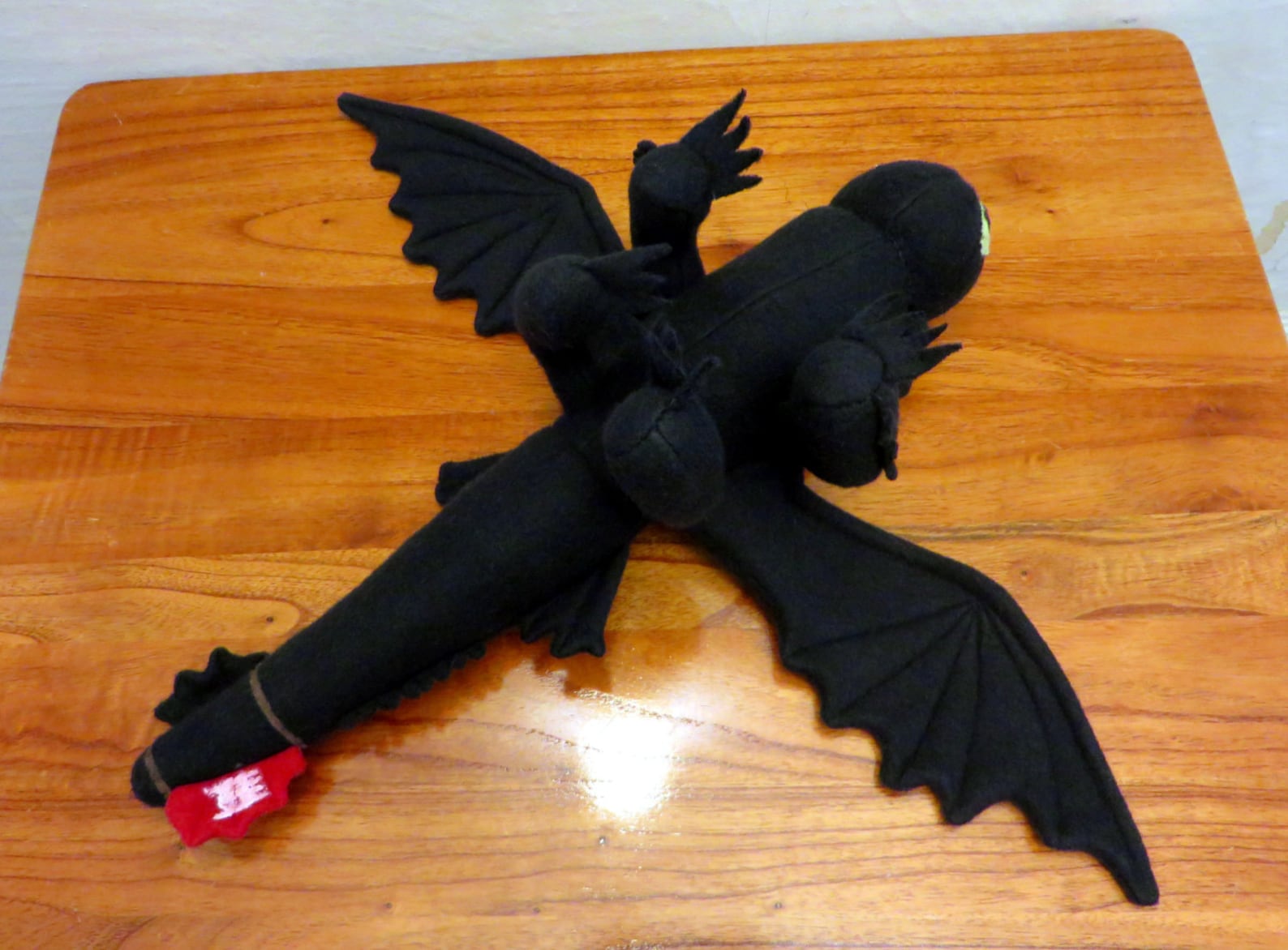 Toothless Plush Pattern - Etsy