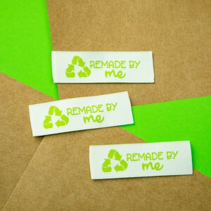 Upcycled Sewing Labels – Woven Clothing Tags for Recycled Items - Etsy