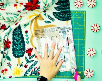 Tie Blanket Ruler - Etsy