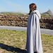 Long Hooded Cloak Digital Pattern | Instant Download | Pdf Sewing ...