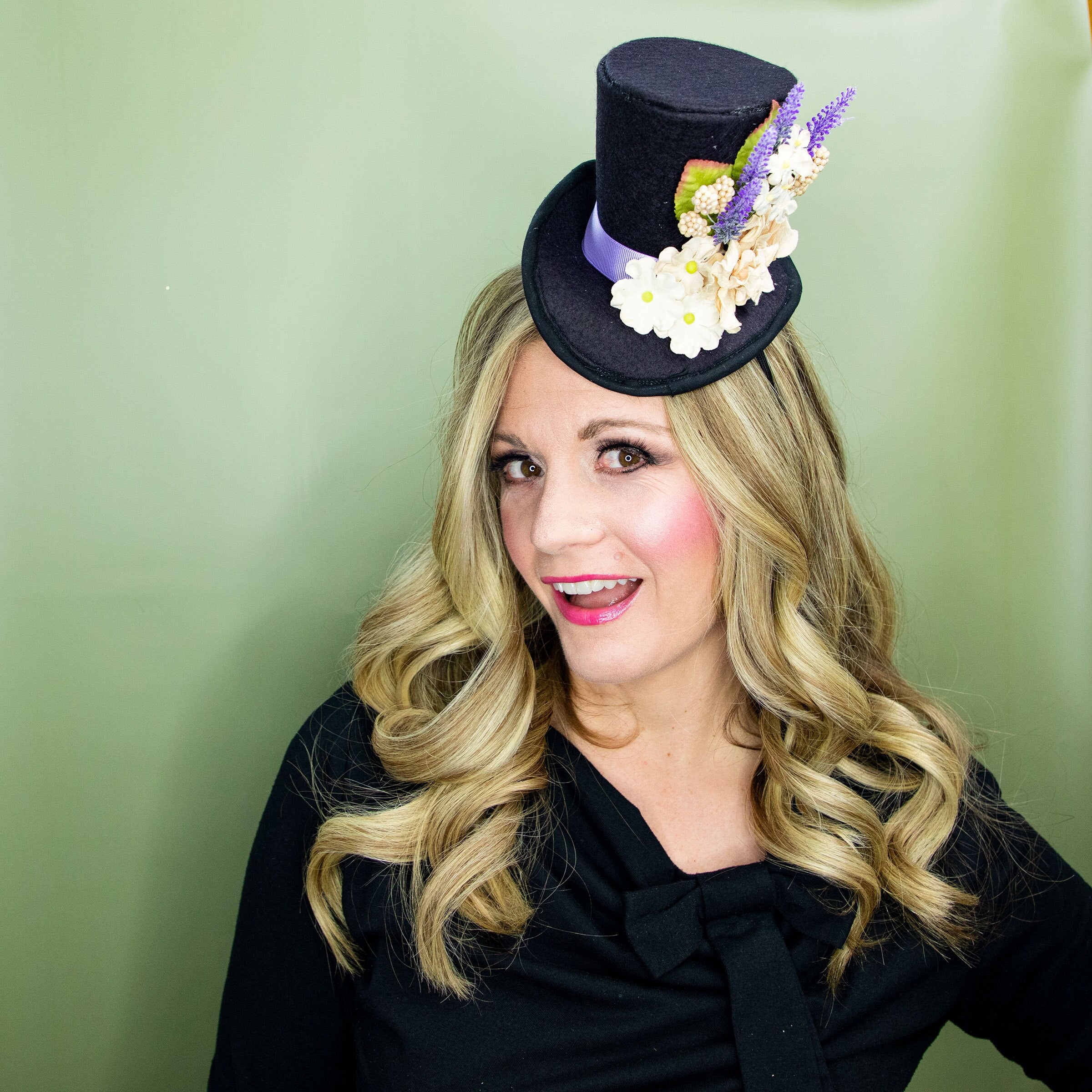 Mini Top Hat Pattern Tutorial and SVG Files Costume Pattern - Etsy Canada