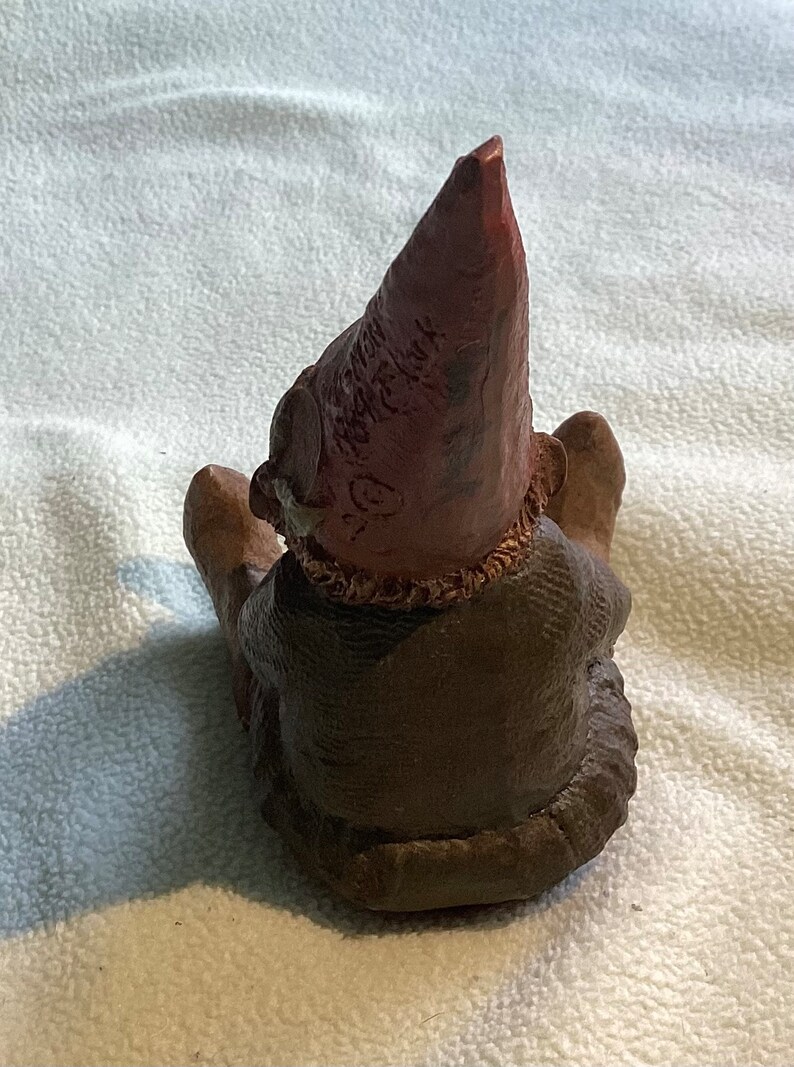 Tom Clark Gnome Mugmon retired Signed 1984 From Cairn - Etsy
