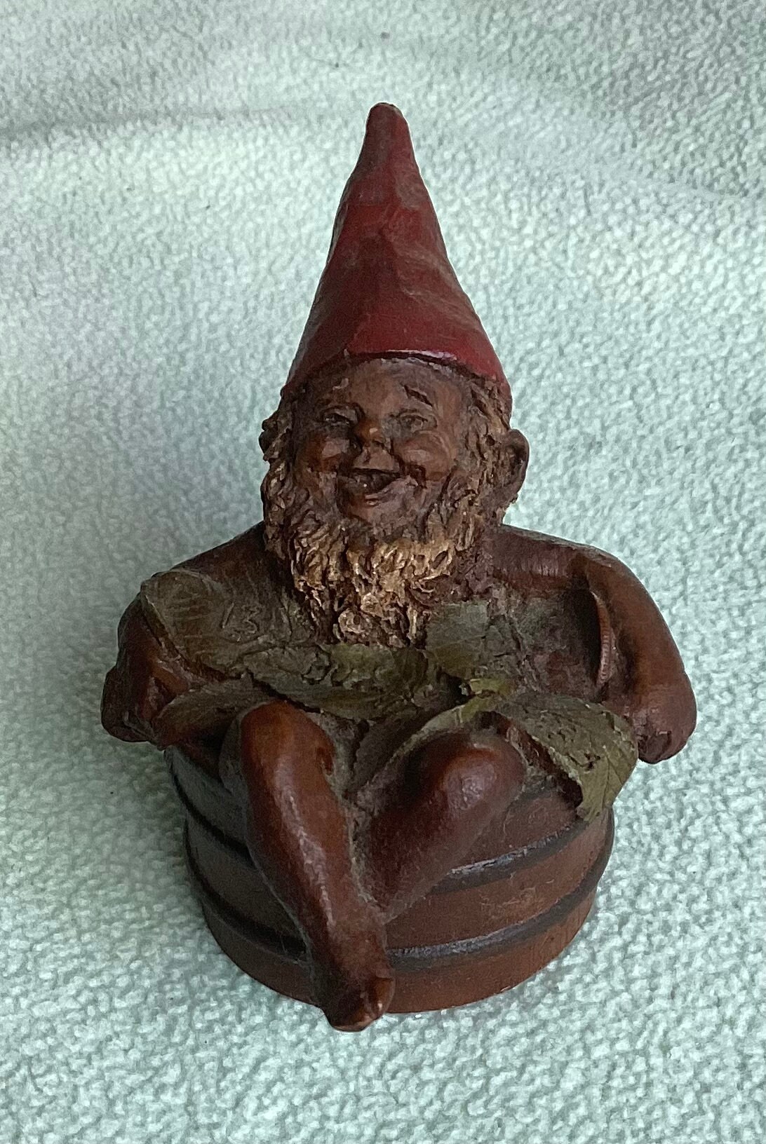Tom Clark Buzzy #13 (retired) -- Gnome in Tub -- Item #68 From Cairn Studios, North Carolina ...