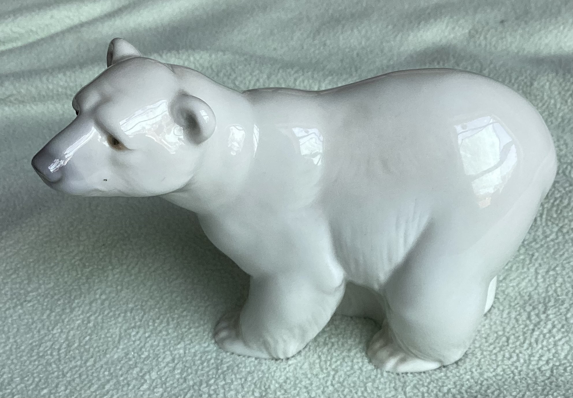 Lladro Polar Bear Figurine - Etsy
