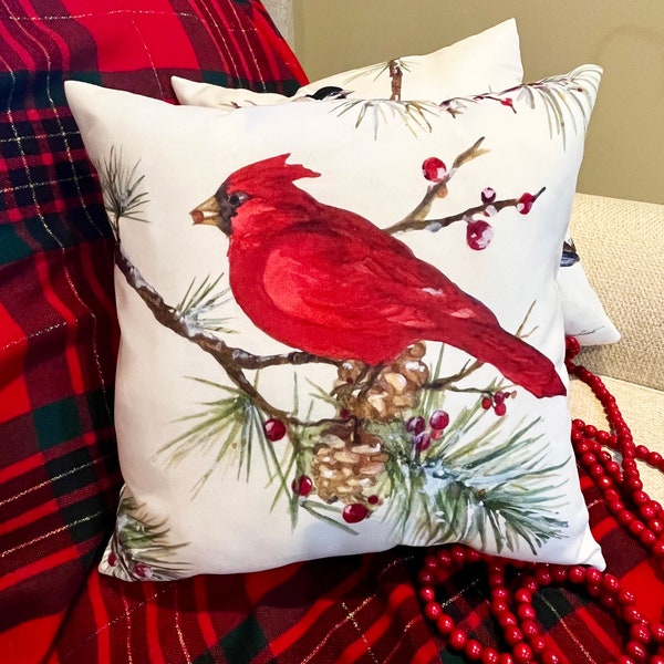 Outdoor Christmas Pillows - Etsy