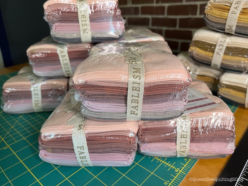 Fableism Sprout Aura Fat Quarter Bundles - Etsy