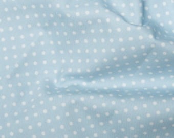 Blue Dot Fabric | Etsy UK