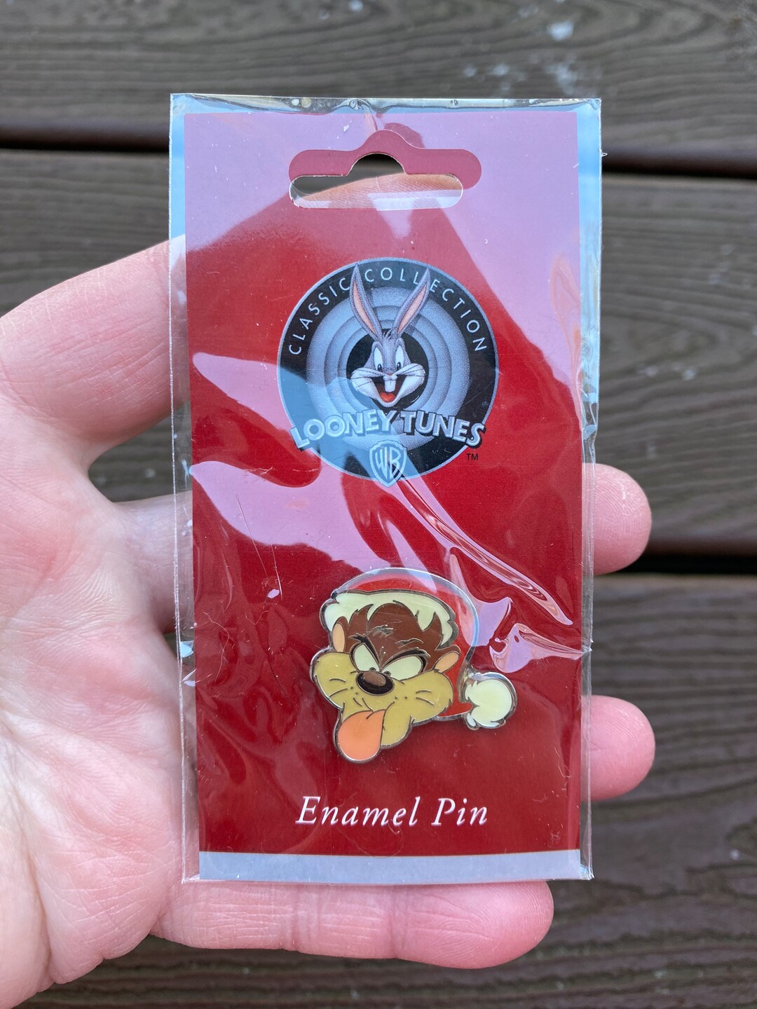 Vintage Jewelry Warner Bros Looney Tunes Tasmanian Devil Taz in Santa ...