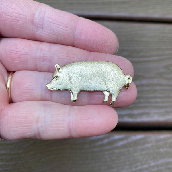 Pig Pin - Etsy