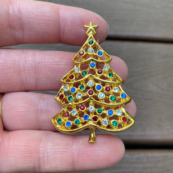 Christmas Tree Pins - Etsy