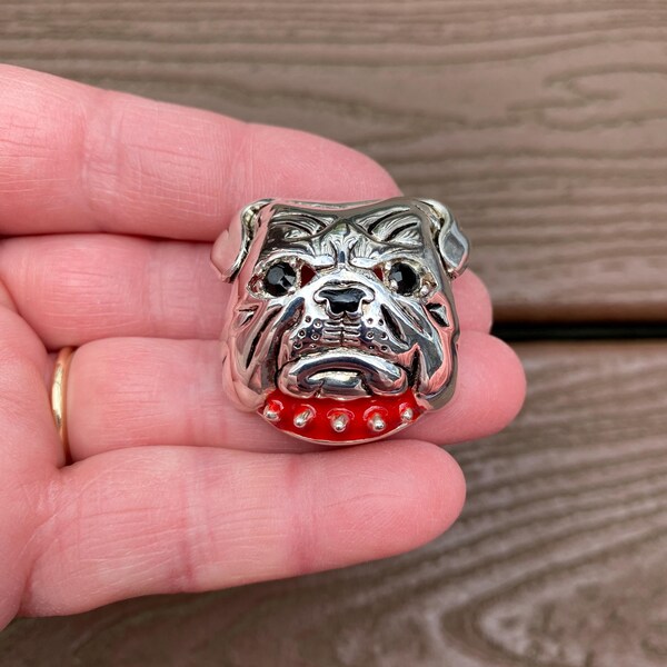 Vintage Dog Brooch - Etsy