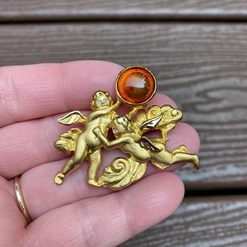 Louis Stern Brooch - Etsy