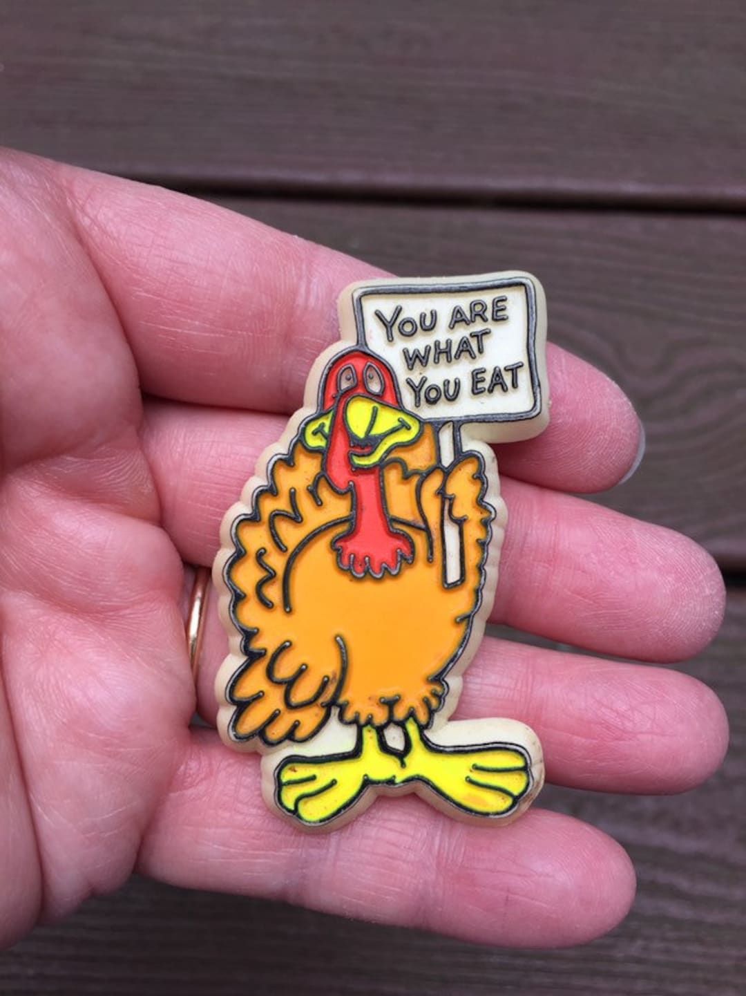 Vintage Jewelry Adorable Hallmark Fall Autumn Thanksgiving Turkey You ...