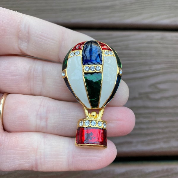 Balloon Brooch - Etsy