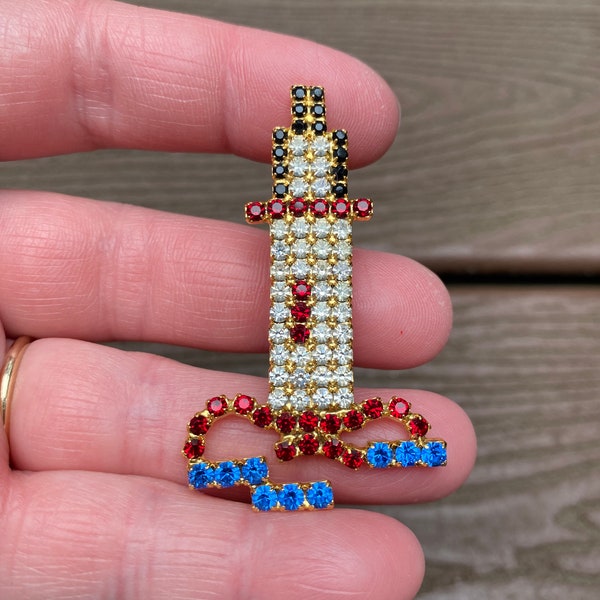 Lighthouse Pin - Etsy