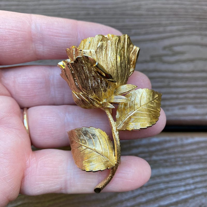 Brooch Signed "exquisite" - Etsy