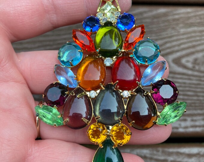 Vintage Jewelry Absolutely Stunning Gale and Friends Multicolored ...
