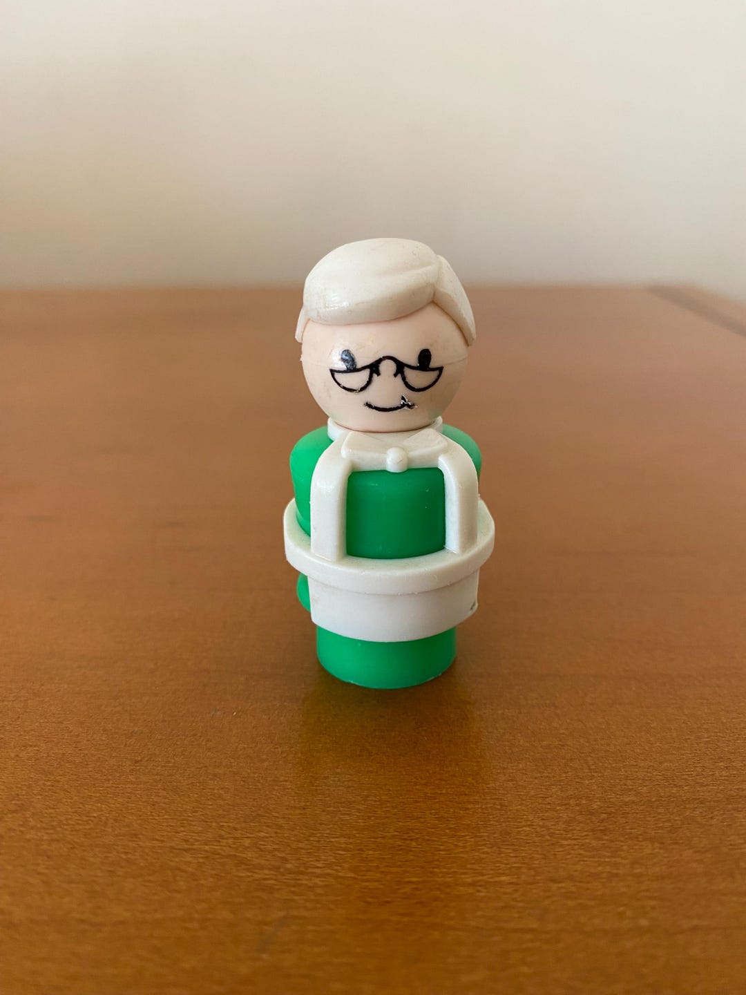 Vintage Fisher-price Little People Storekeeper Shopkeeper for Main ...