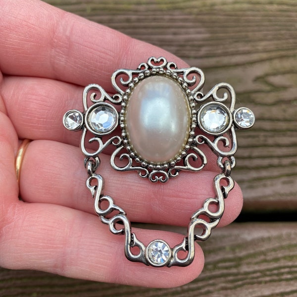 Eyeglasses Brooch Etsy