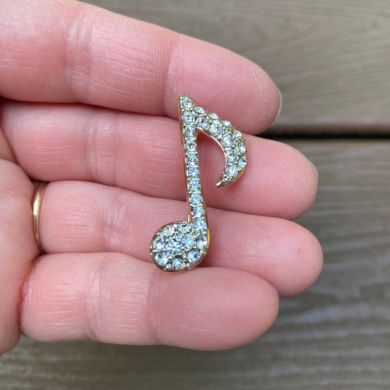 Music Note Pins - Etsy