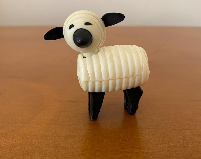 Vintage Fisher-price Little People Sheep With Hex Screw for Farm Barn ...