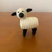 Vintage Fisher-price Little People Sheep With Hex Screw for Farm Barn ...