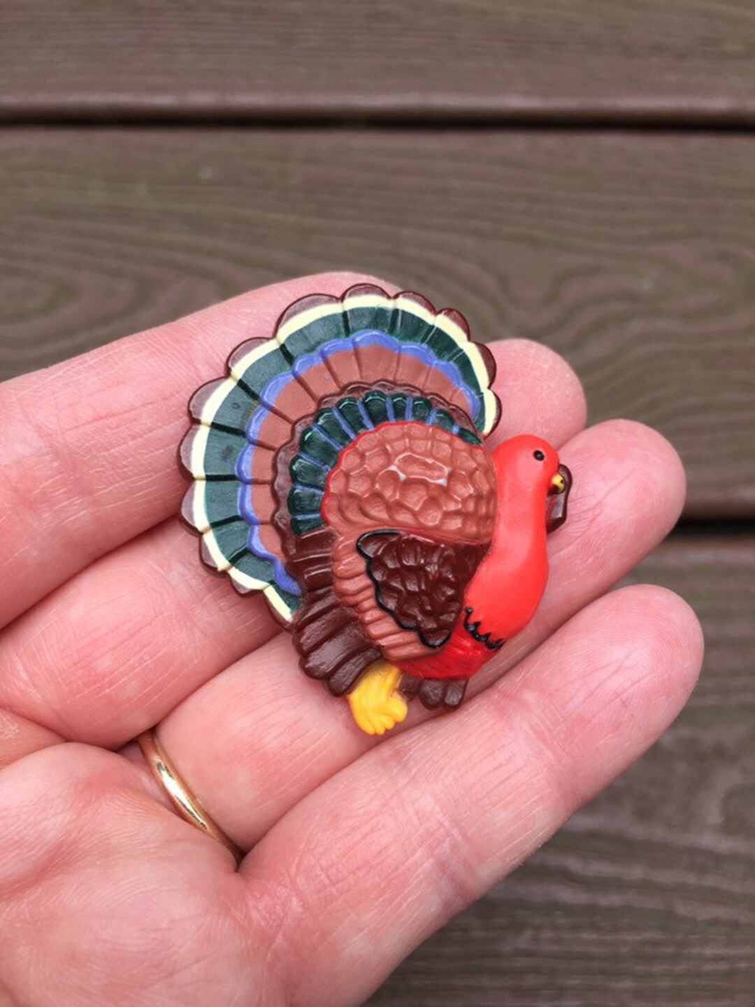 Vintage Jewelry Signed Hallmark Adorable Fall Autumn Thanksgiving ...