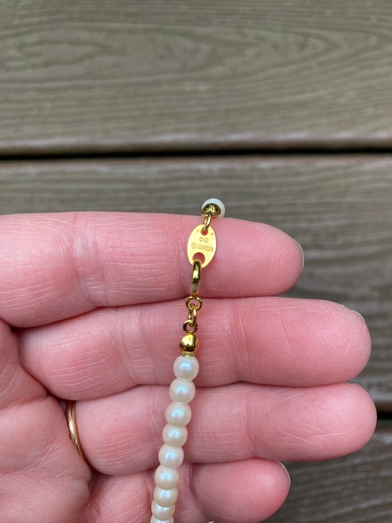 Vintage Jewelry Signed Nina Ricci Avon Gorgeous Pearl… - Gem