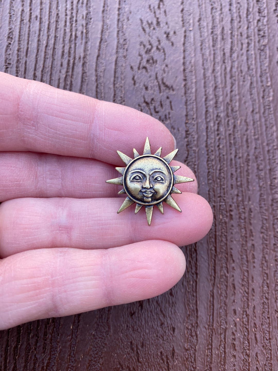 Vintage Jewelry Signed JJ Jonette Adorable Smiling Sun Sunshine Pin ...