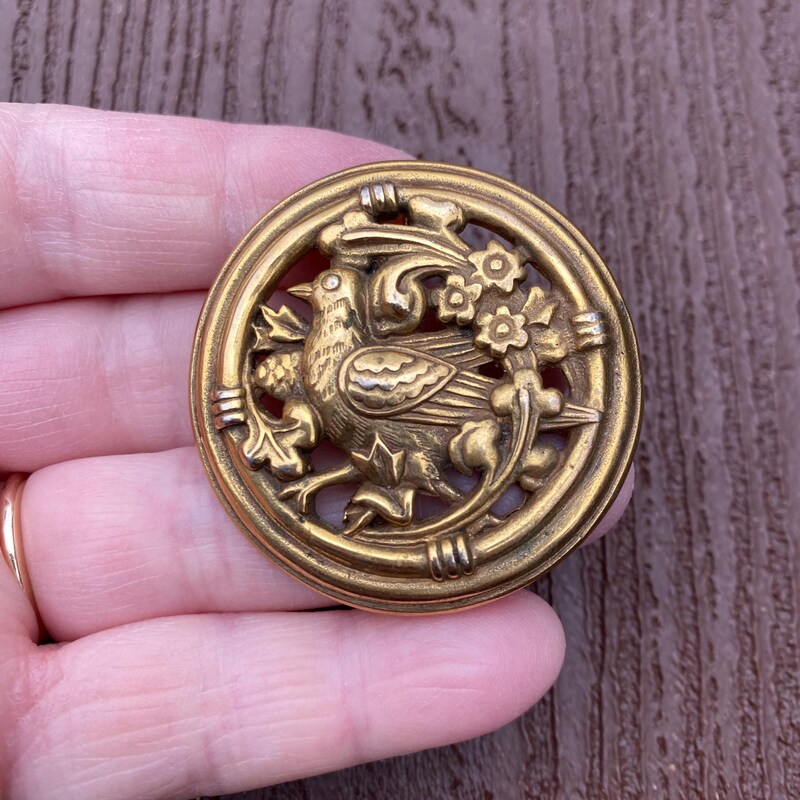 Mma Brooch - Etsy