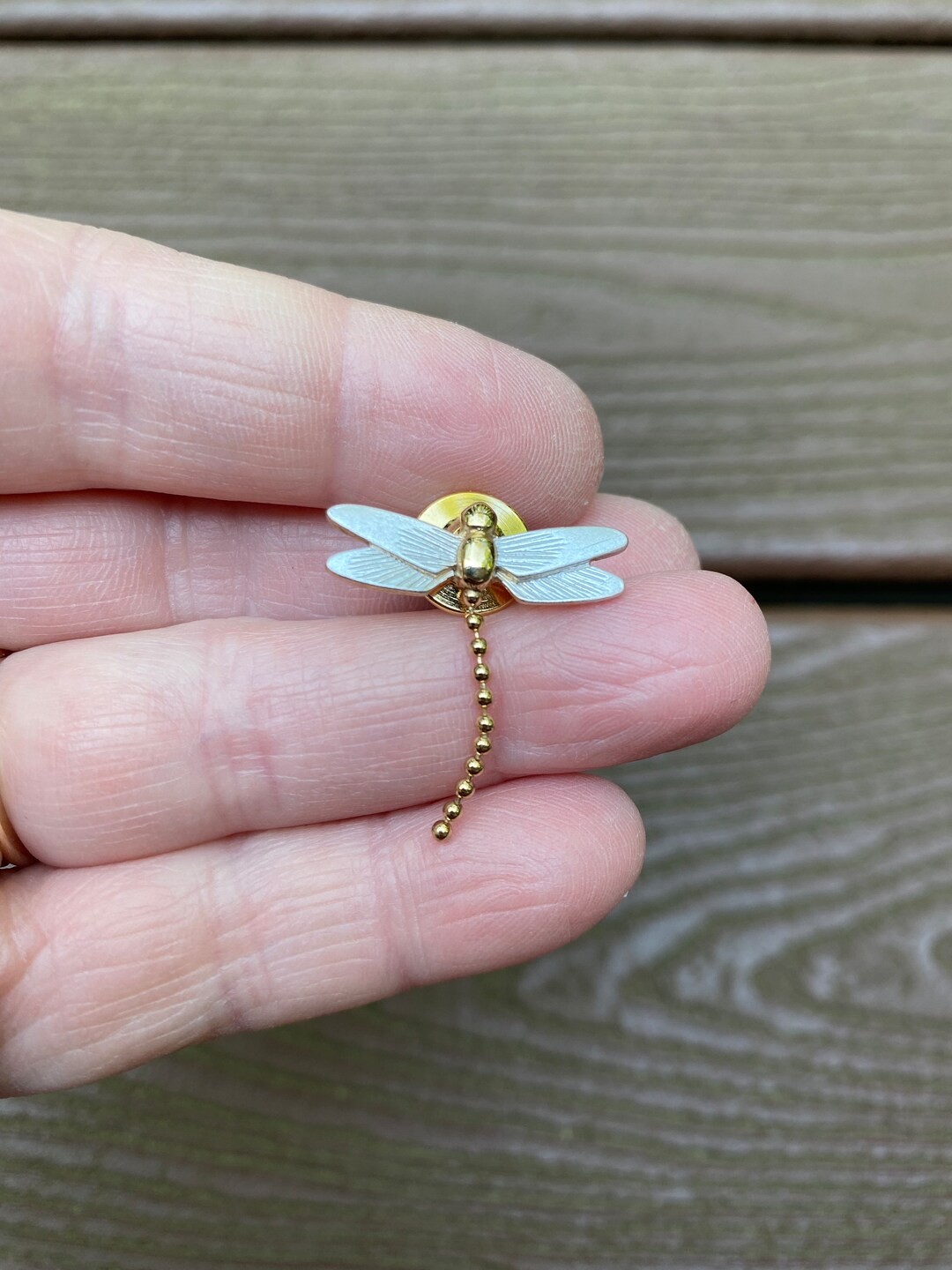 Vintage Jewelry Signed Avon Lovely Dragonfly Tie Tack Pin Brooch - Etsy