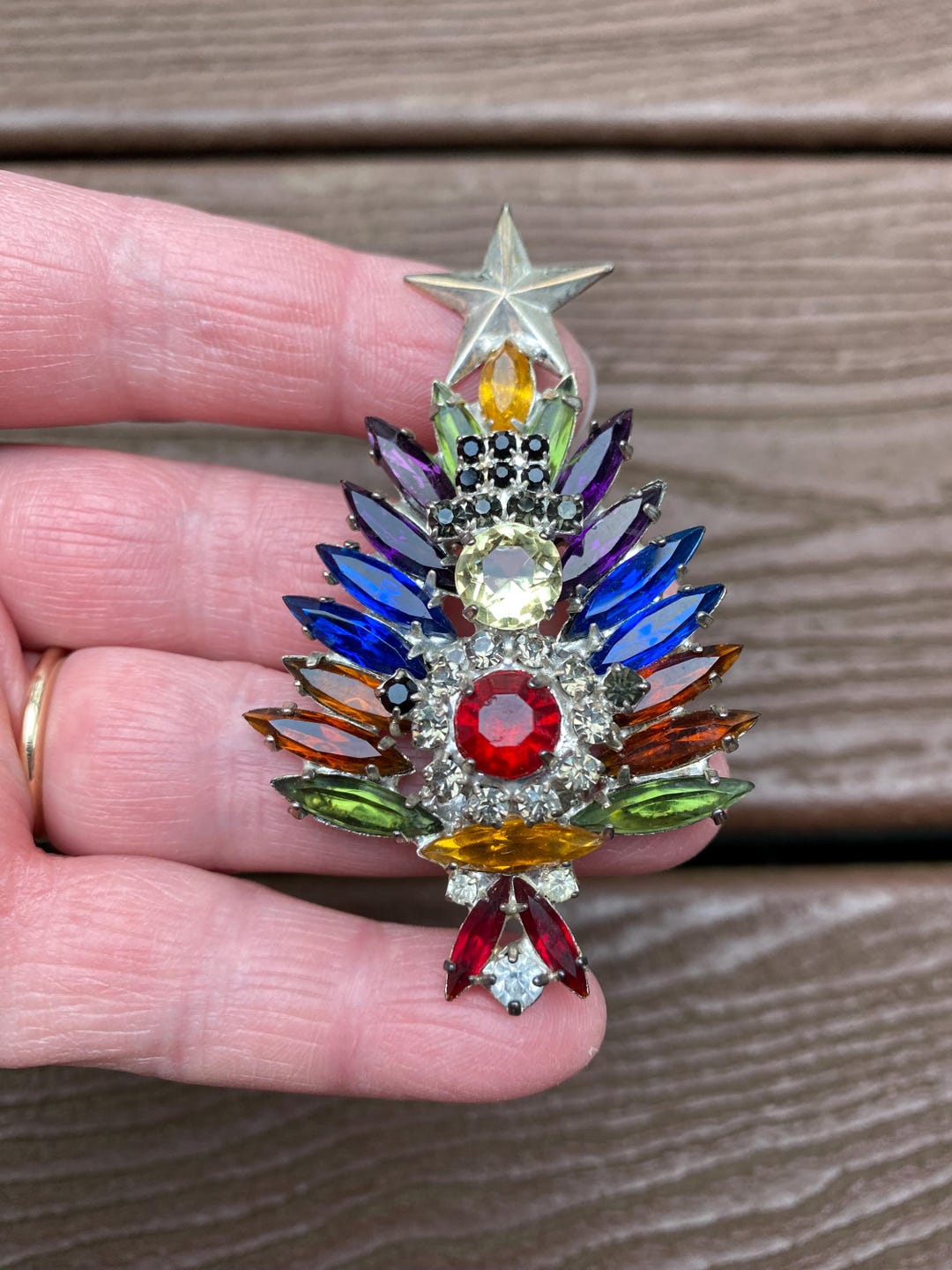 Vintage Jewelry Gorgeous Gale and Friends Rhinestone Snowman Christmas ...