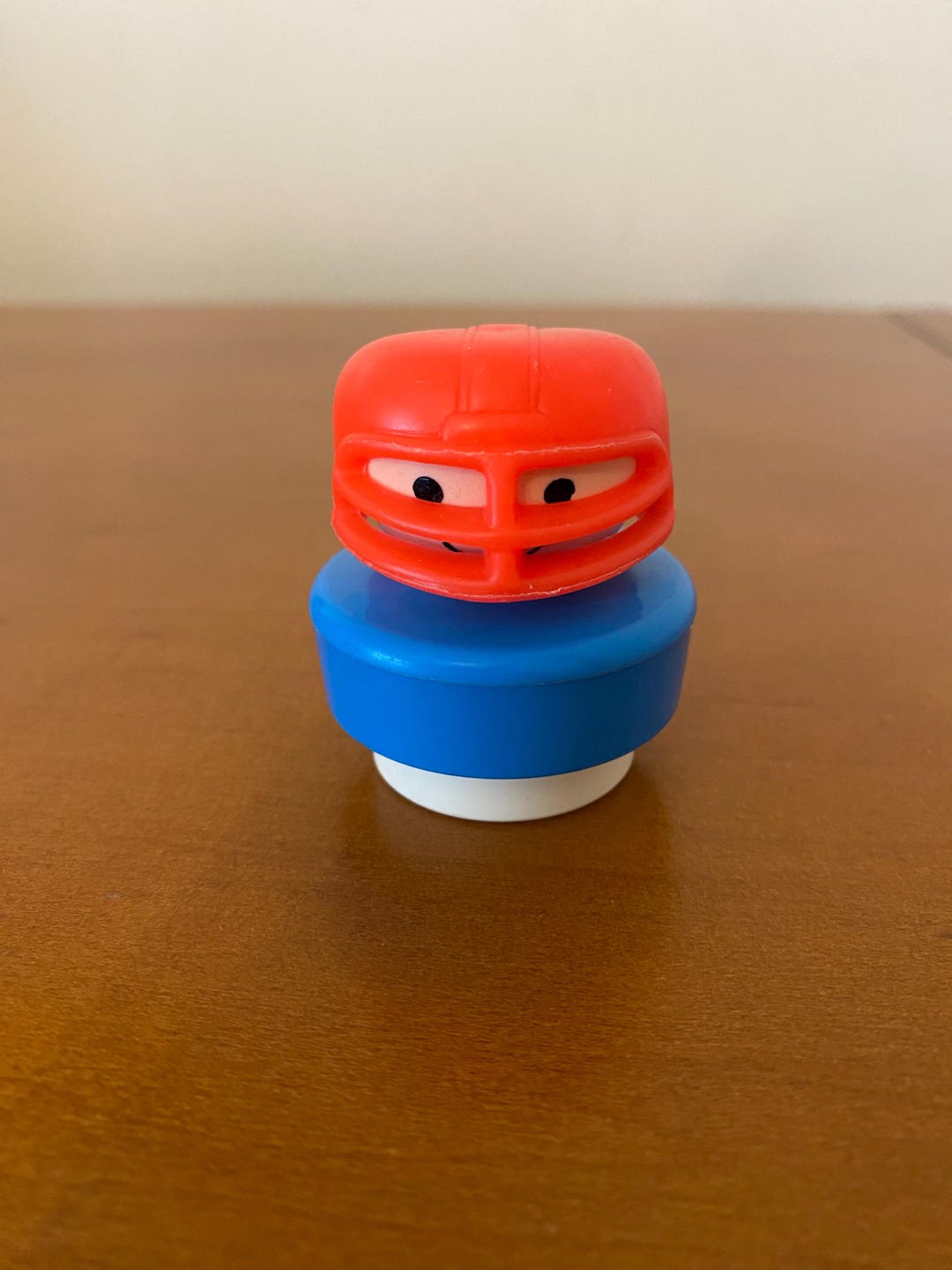 Vintage Fisher-price Chunky Little People Football Player - Etsy