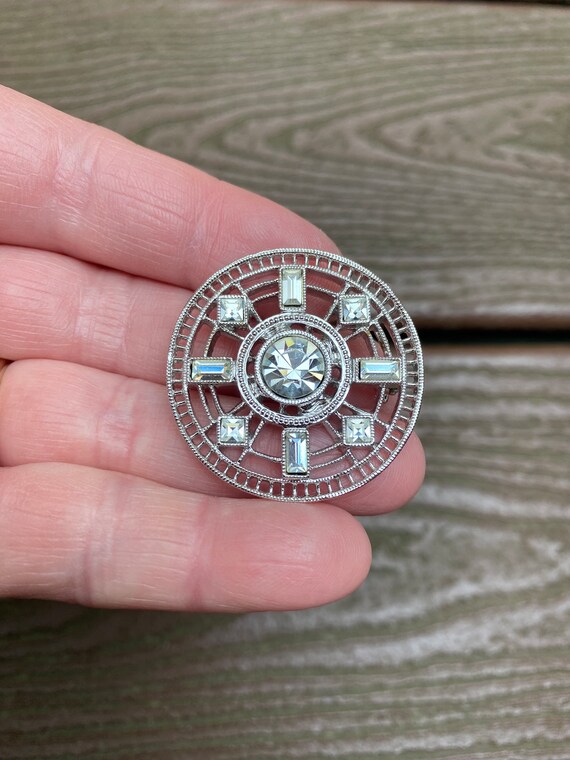 Stunning vintage 1928 rhinestone - Gem